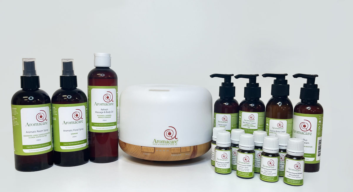 Aged Care Aromatherapy Starter kit – Aromacare
