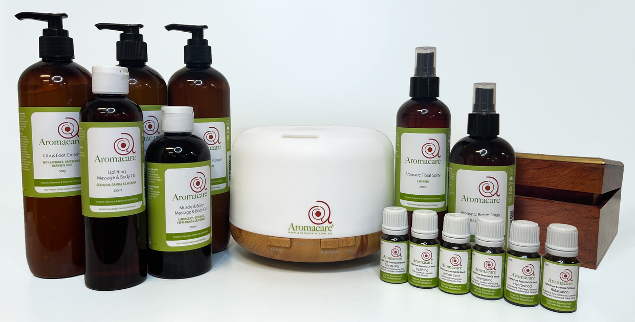 Lifestyle Aromatherapy Kit – Aromacare