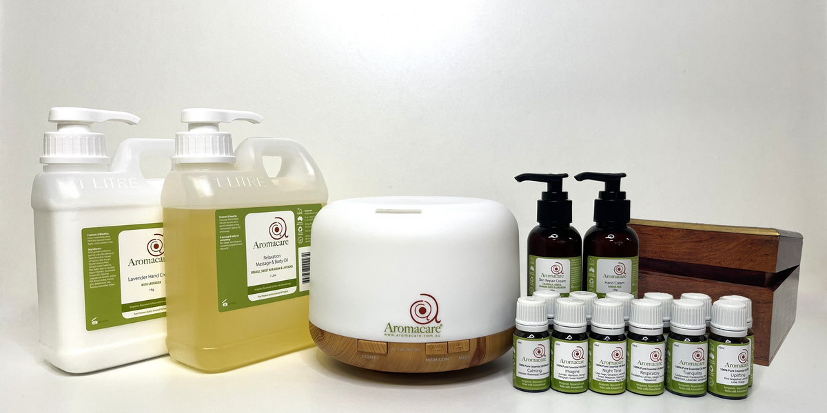Palliative Aromatherapy Kit – Aromacare