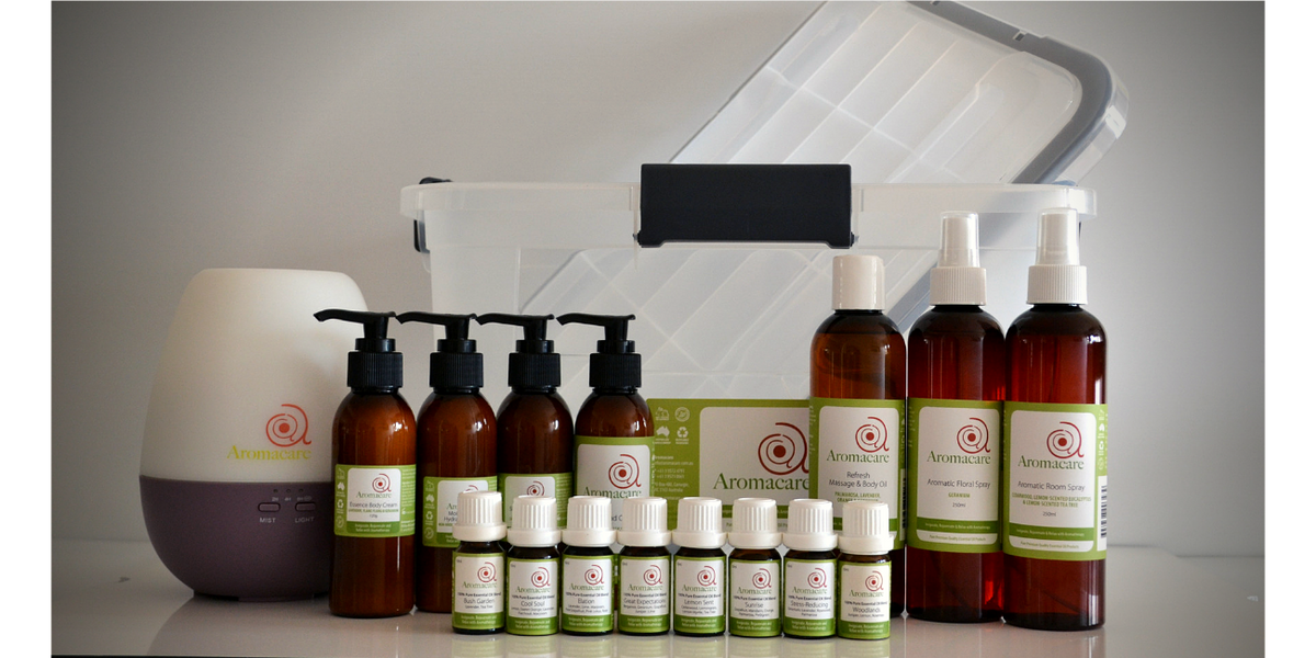 Aged Care Aromatherapy Starter kit – Aromacare