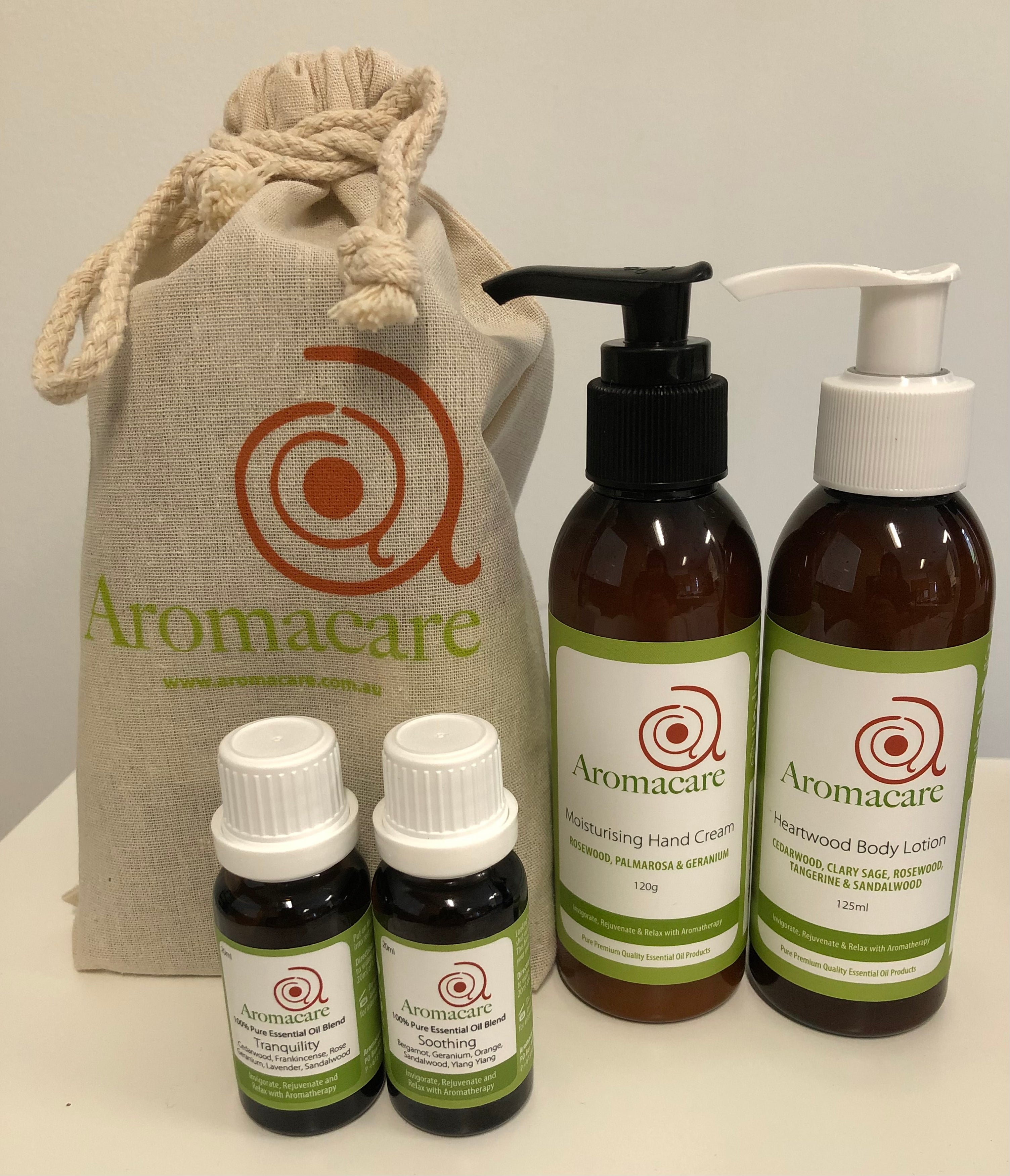 Tranquility Pack – Aromacare