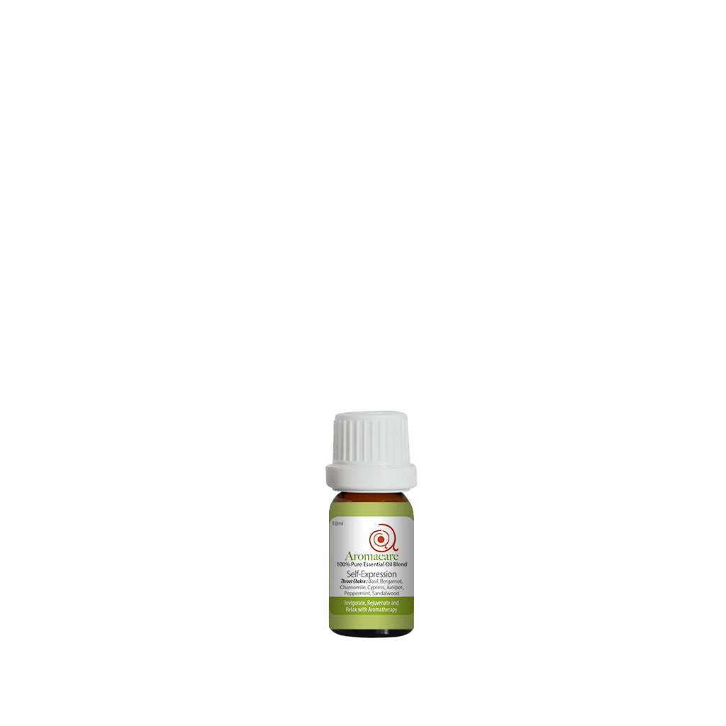 Self-Expression Throat Chakra Essential Oil Blend – Aromacare